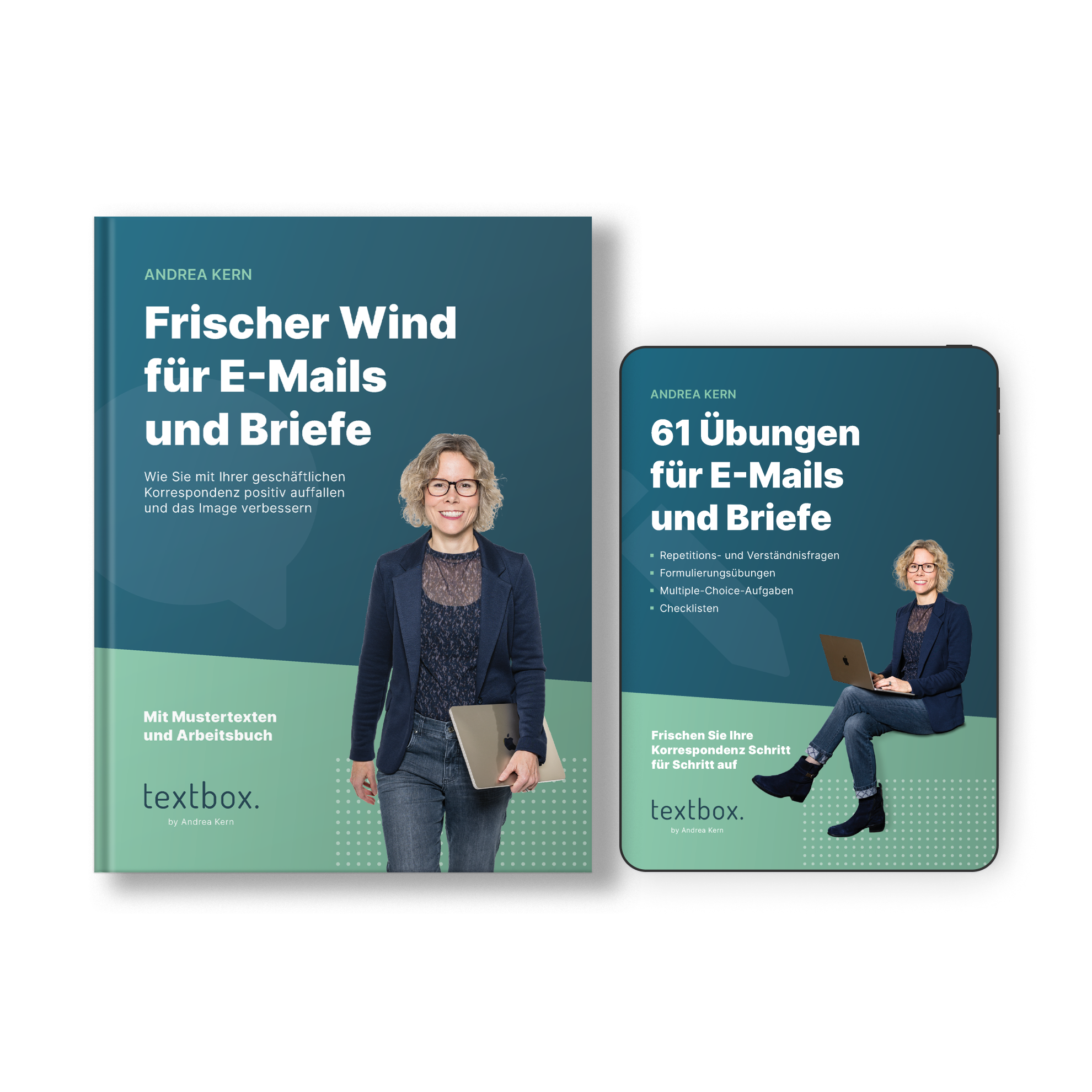 Buch «Frischer Wind für E-Mails und Briefe» – mit Arbeitsbuch – textbox.ch
